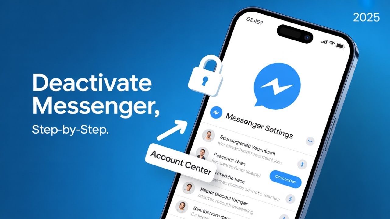 How to Deactivate Your Messenger Account (Step-by-Step Tutorial) - YouTube