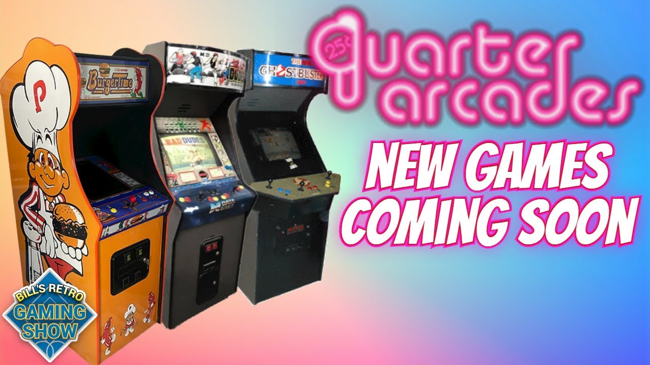 Numskull Quarter Arcades Announces New Titles in the Works! - YouTube