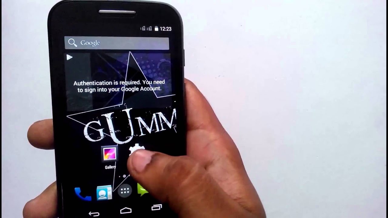 How to Install Gummy Rom on Mototrola Moto E and review [HD] - YouTube