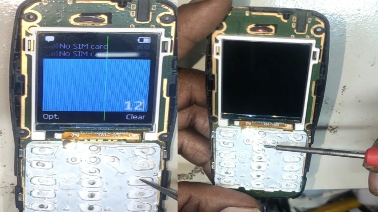 Nokia 105 Display Light Solution - YouTube
