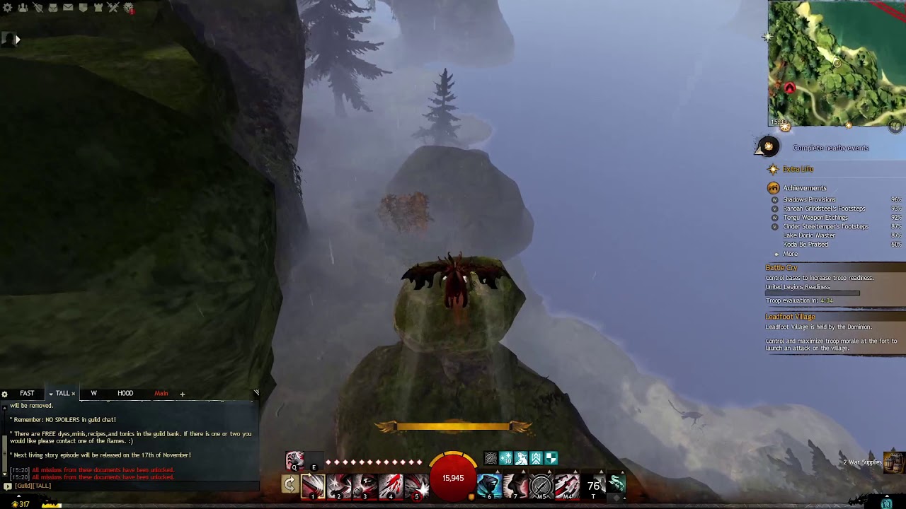 Guild Wars 2 (Tengu Weapon Etchings collection) - 04 Greatsword - YouTube