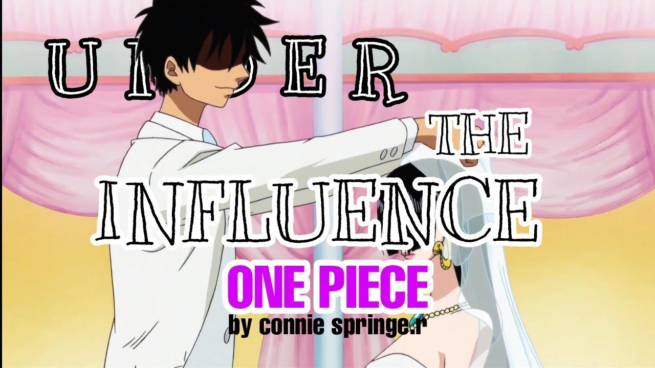 Luffy 💖 Hancock - Under the influence [AMV] | One Piece Edit By Connie ...