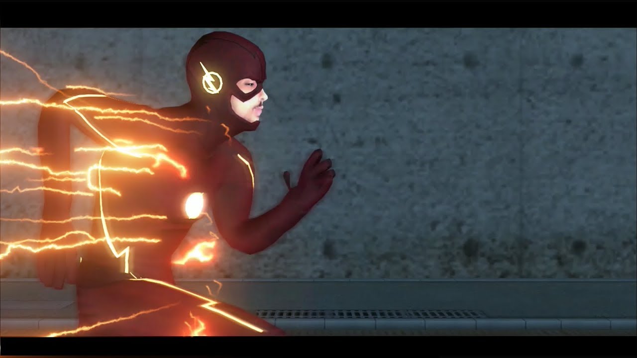 Flash Advance Running Effect 2.0 Teaser - YouTube
