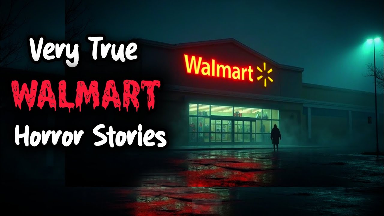 3 True Scary WALMART Horror Stories - YouTube