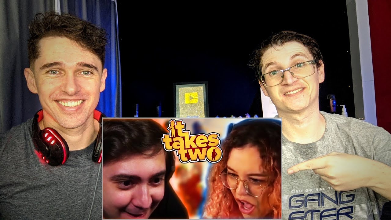 [REACT] MELHORES MOMENTOS DO ALAN E A MAETHE NO IT TAKES TWO! frases ...