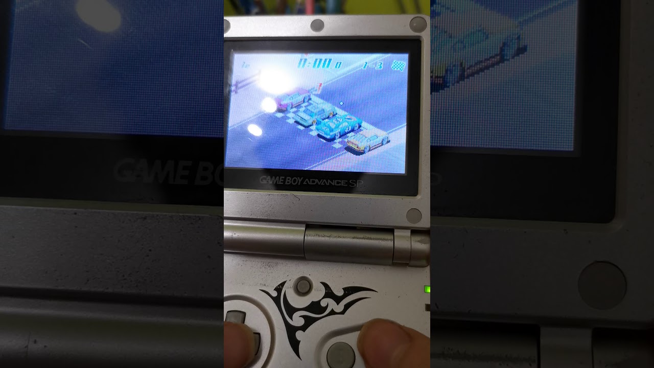 Cars (GBA) Full game speedrun(including secret track) - YouTube