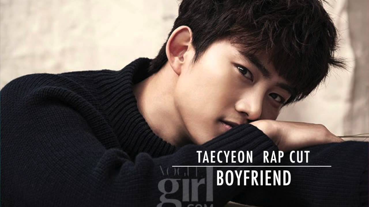 2pm GO CRAZY Album Taecyeon rap cut - YouTube