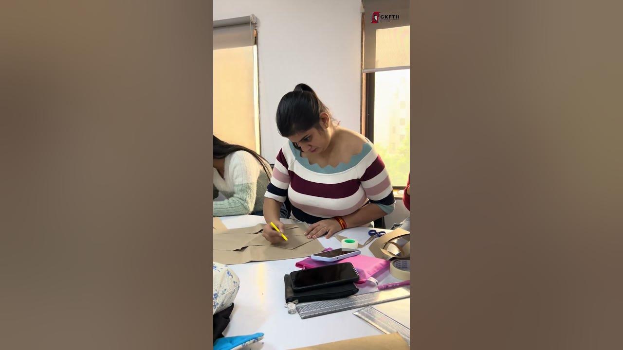 Pattern Making Class (School of Fashion & Design) - YouTube