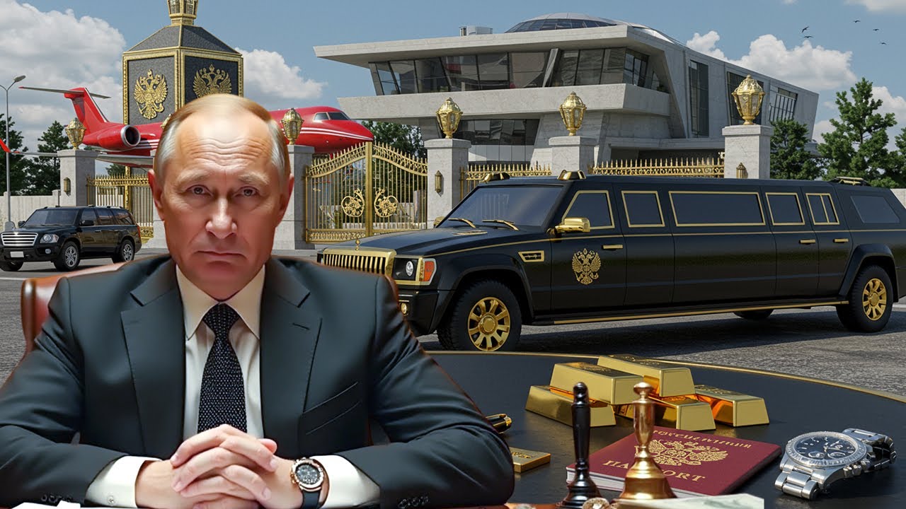 Vladimir Putin: World's Richest President - YouTube