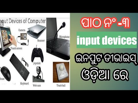 Input devices||ଇନପୁଟ ଡିଭାଇସ୍||input devices kana|| input device in odia|| odia re input devices ...