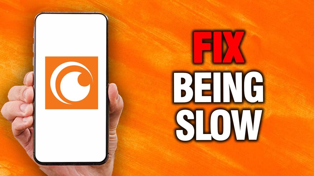 How To Fix And Solve Crunchyroll App Being Slow - YouTube