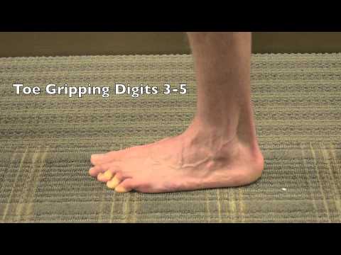 Toe Compensation in Single Leg Balance | Chris Johnson PT - YouTube
