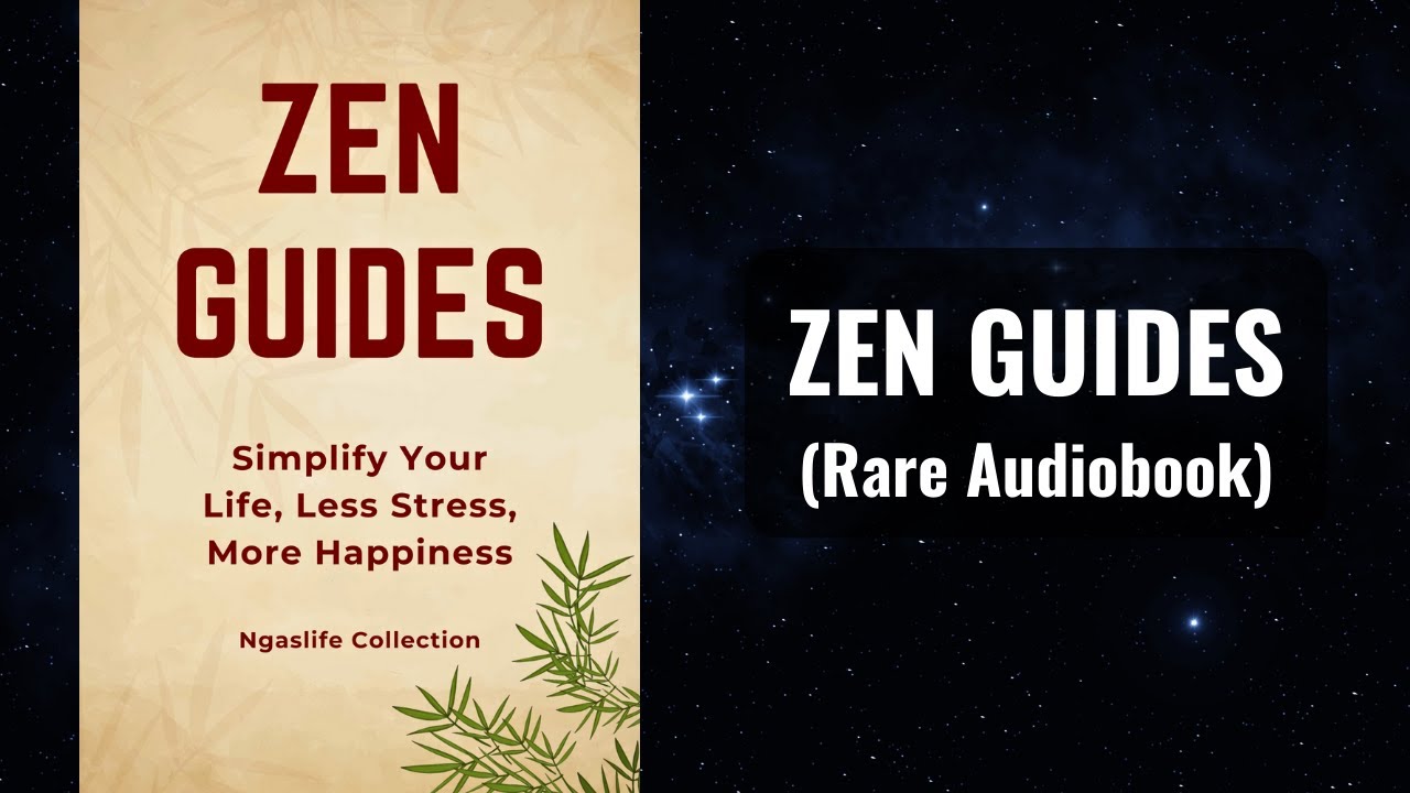 Zen Guides - Simplify Your Life, Less Stress, More Happiness Audiobook ...