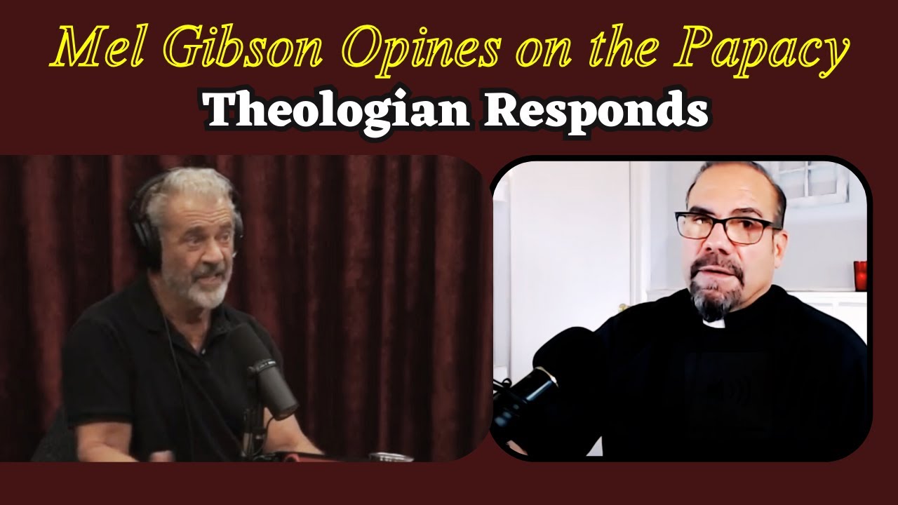 Dr. Michael James Podcast EP 15- Mel Gibson Opines Papacy: Vatican ...