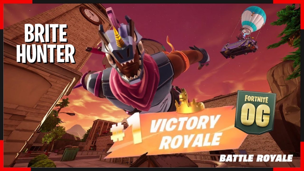 Brite Hunter VR #victoryroyale #fortniteog #chapter4Season5 # ...