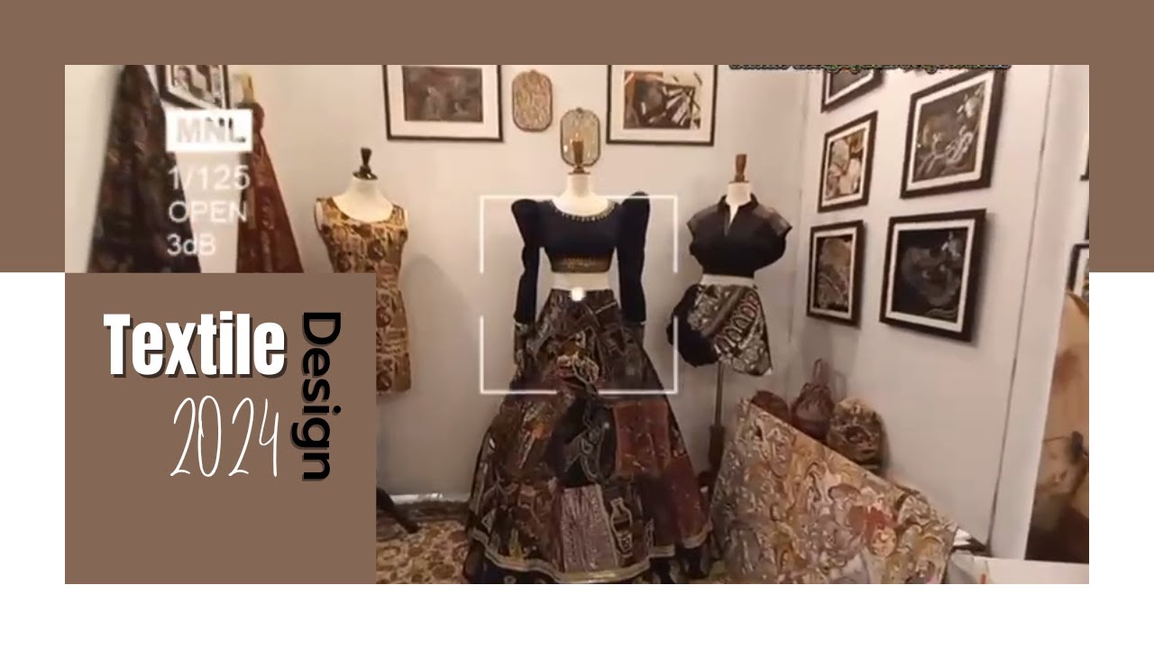 Textile design thesis display at University of Gujrat #art #textile # ...