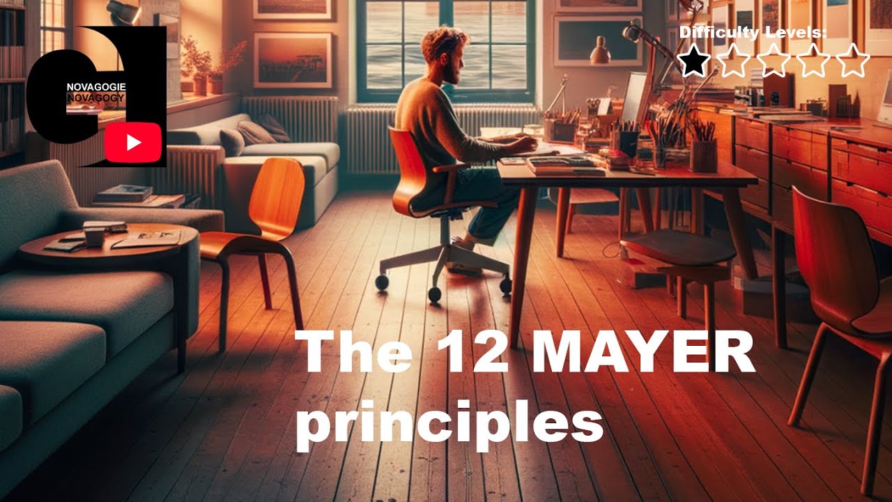 🔥 Successful educational multimedia, the 12 MAYER principles 👨‍🏫 - YouTube