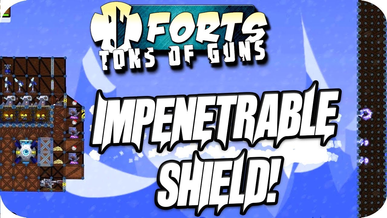 Forts Multiplayer 3v3 Gameplay Radiation Shield, Impenetrable Defense ...