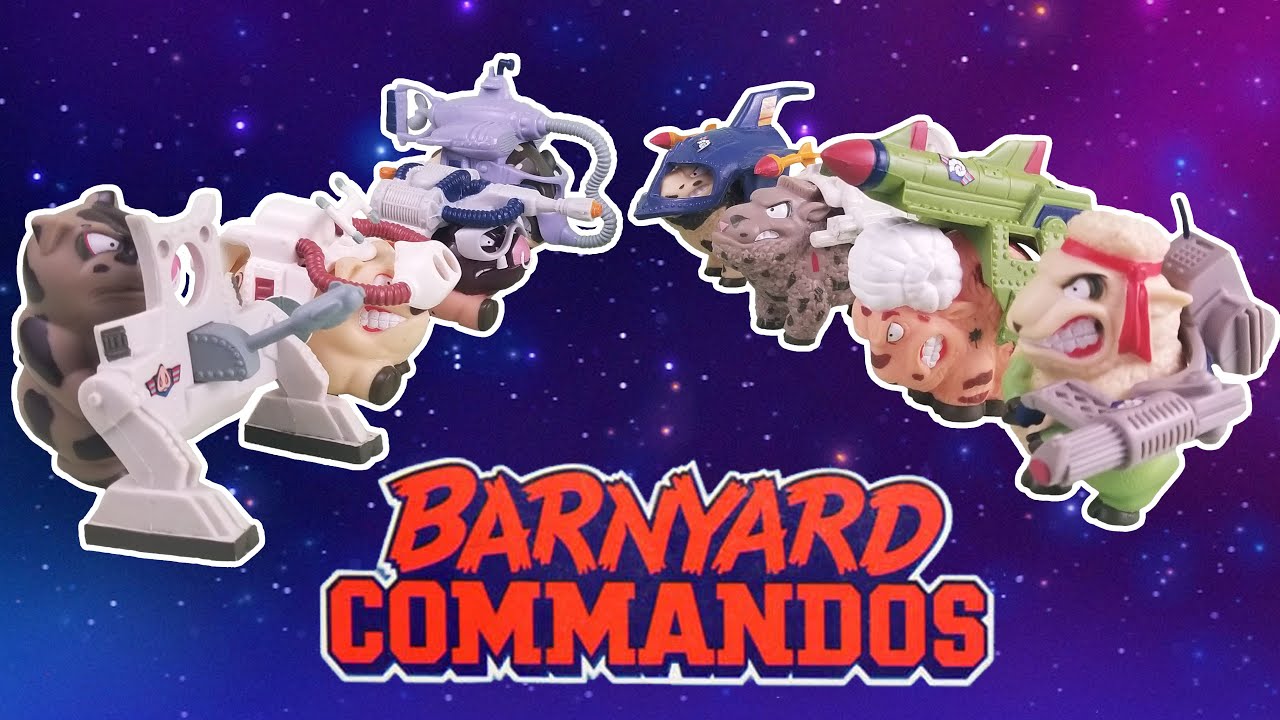 BARNYARD COMMANDOS SERIES 1 REVIEW - YouTube