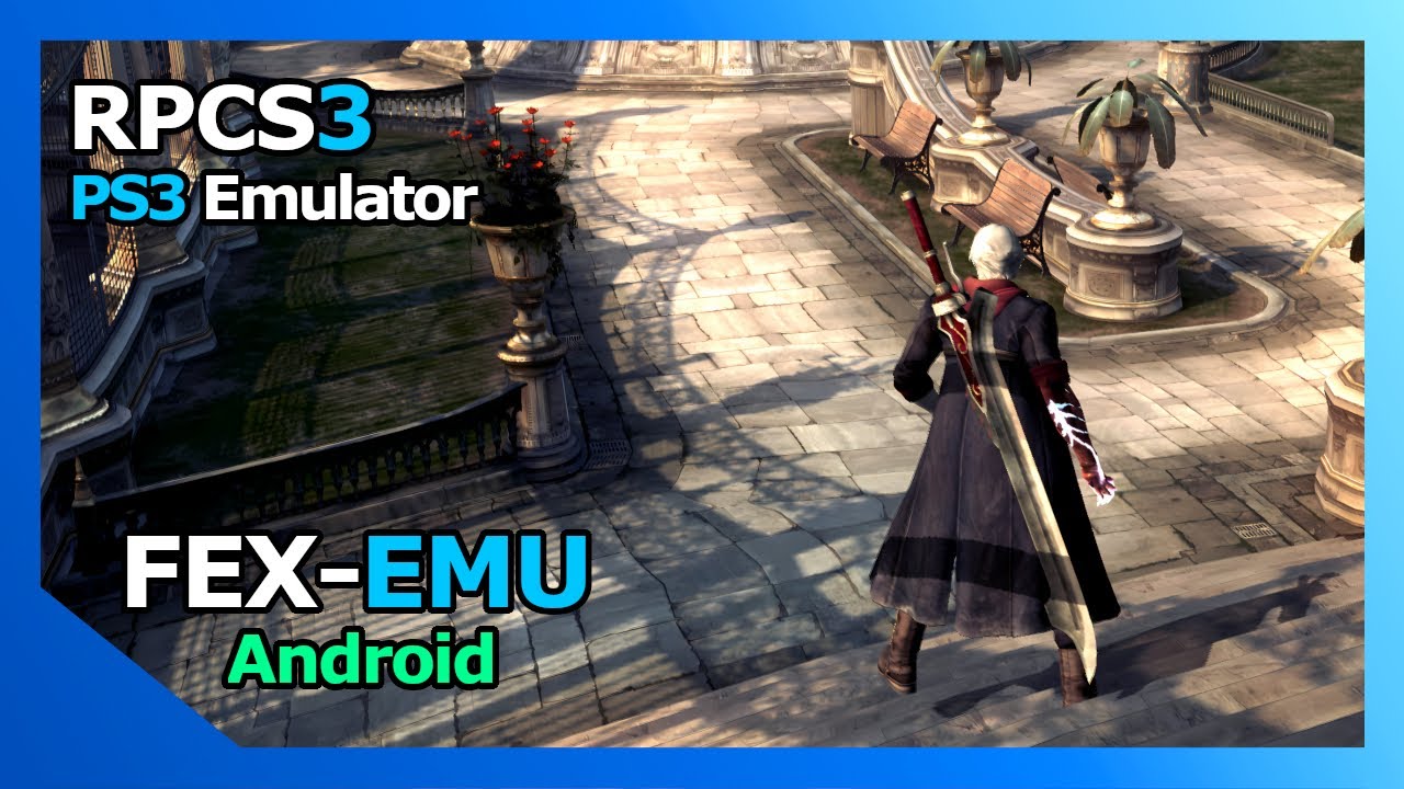 FEX-EMU Android | RPCS3 v0.0.28 | Devil May Cry 4 | SD 855 | #10 - YouTube
