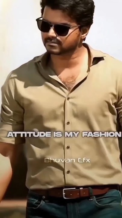 Vijay Thalapathy Style $. Attitude !! #vijaythelapathy #vijaythalapathy #shorts #viralvideo # ...