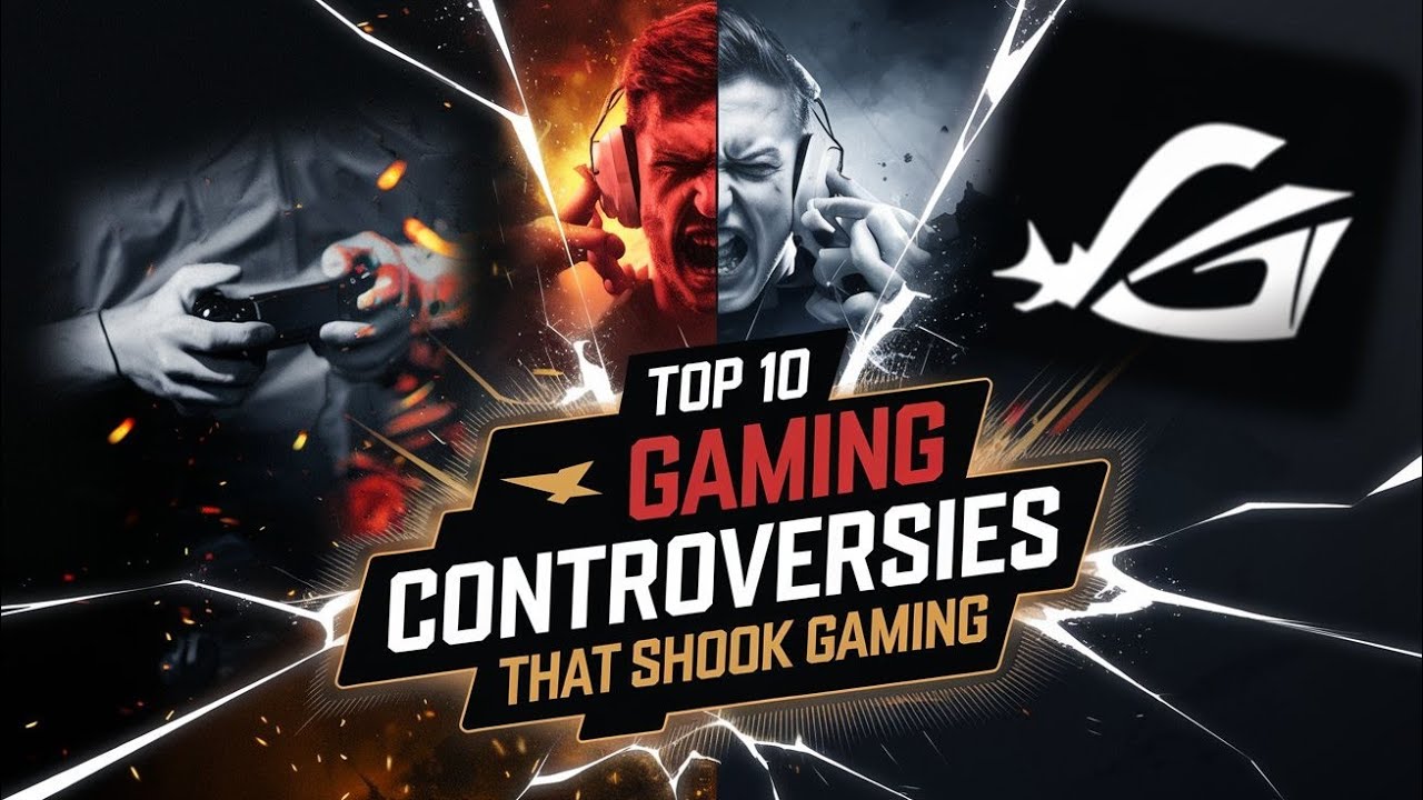 Top 10 Gaming Controversies That Shook the Industry - YouTube