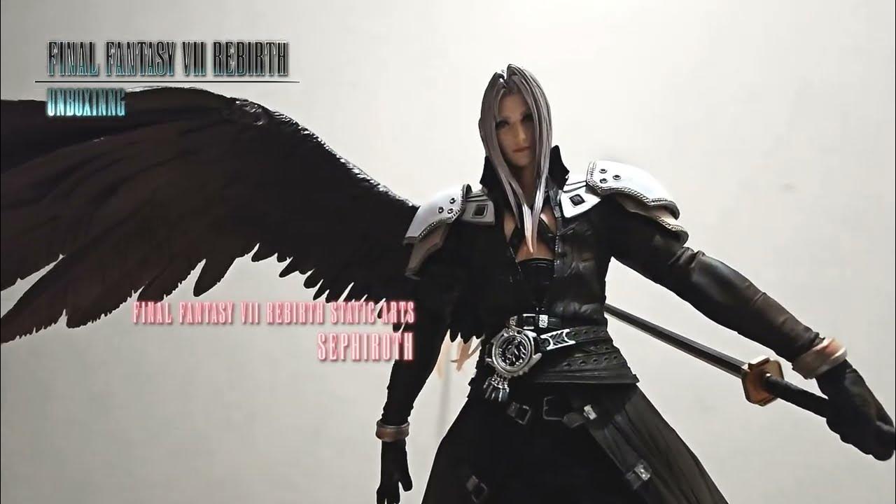Final Fantasy VII Rebirth Collectors Edition Unboxing - YouTube