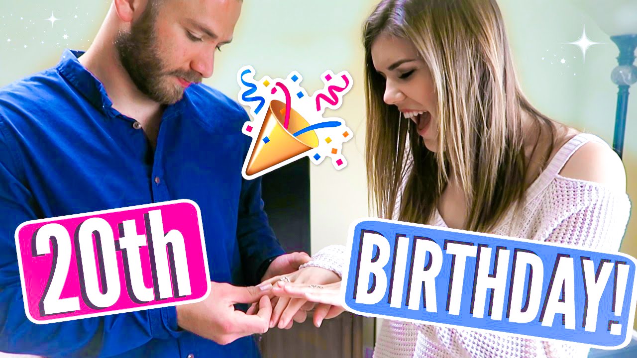 TURNING 20 YEARS OLD! MY BIRTHDAY! - YouTube