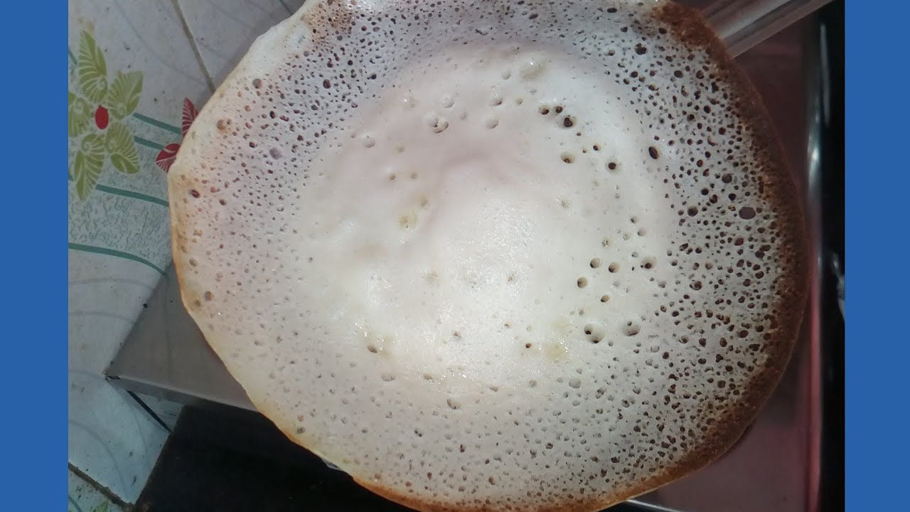 # appam /how to make appam/ 🍛🍛🍛 in Tamil at home/ - YouTube
