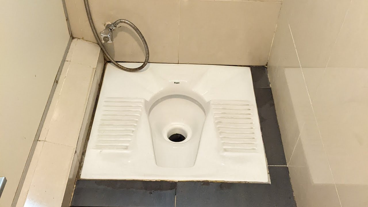 Rigel Squat Toilet - YouTube