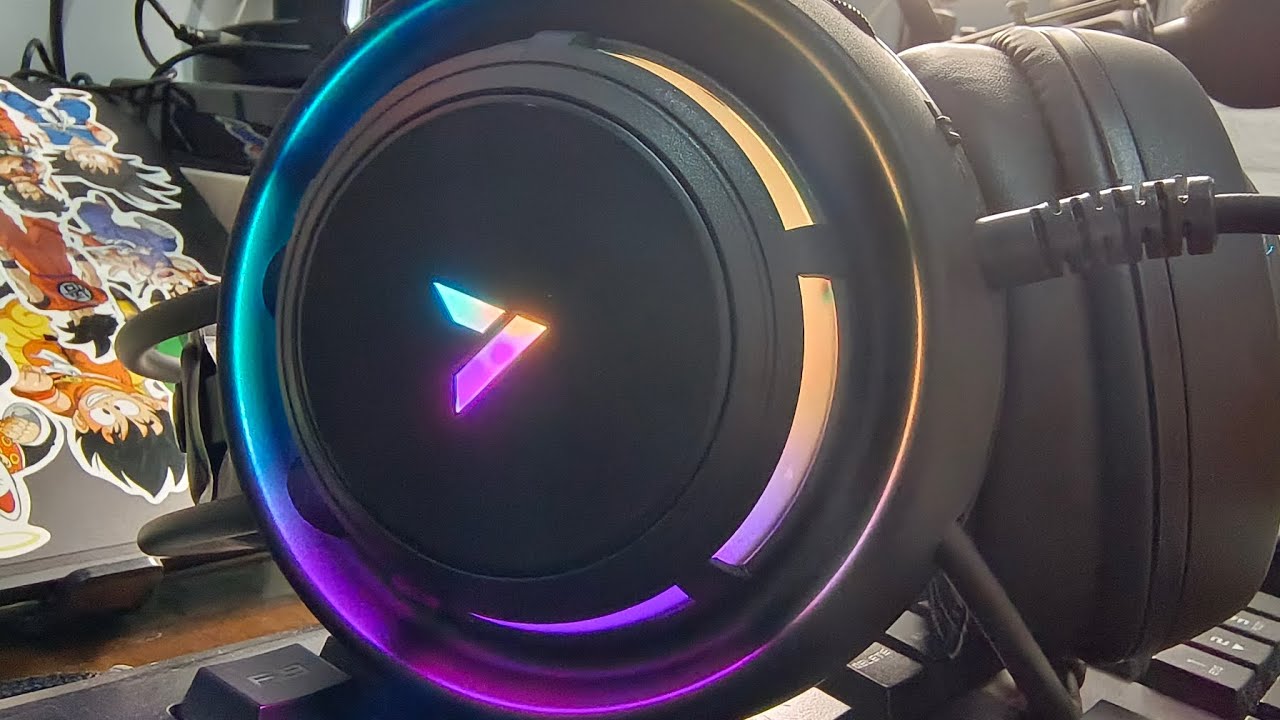The Gaming Headset You Need This Christmas: RAPOO VH360 - YouTube