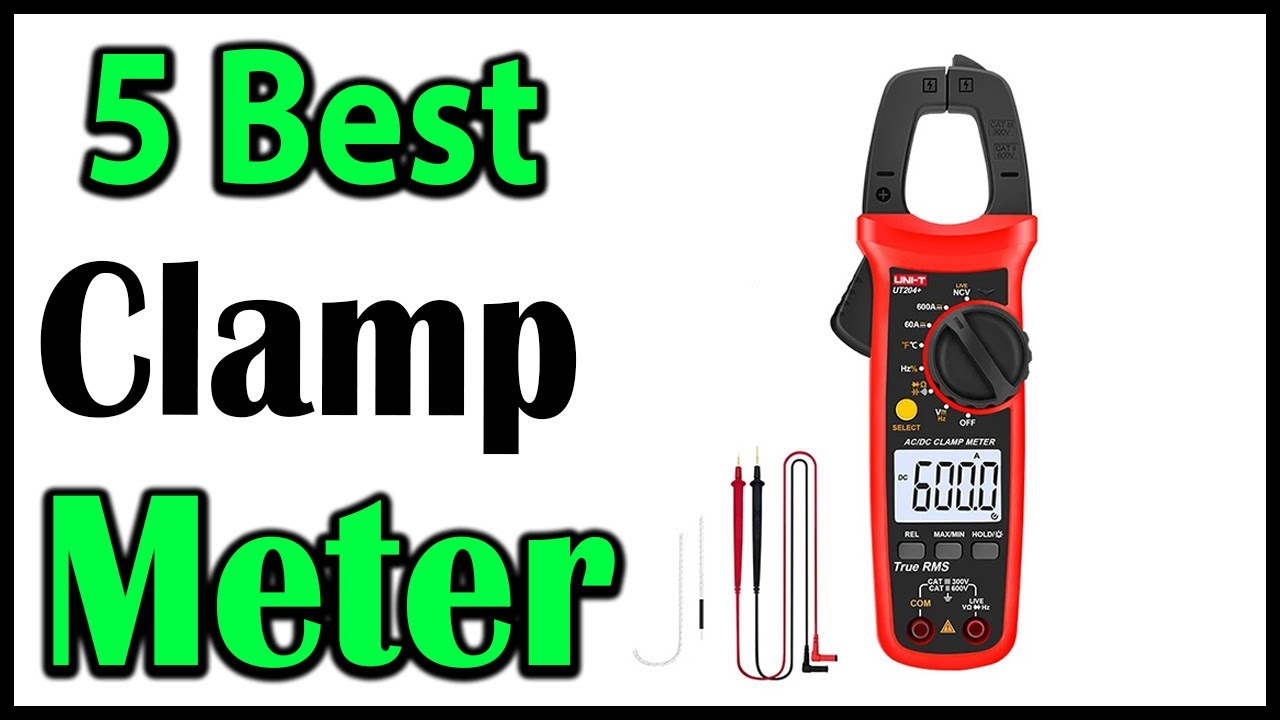 TOP 5 Best Clamp Meter Review 2025 - YouTube