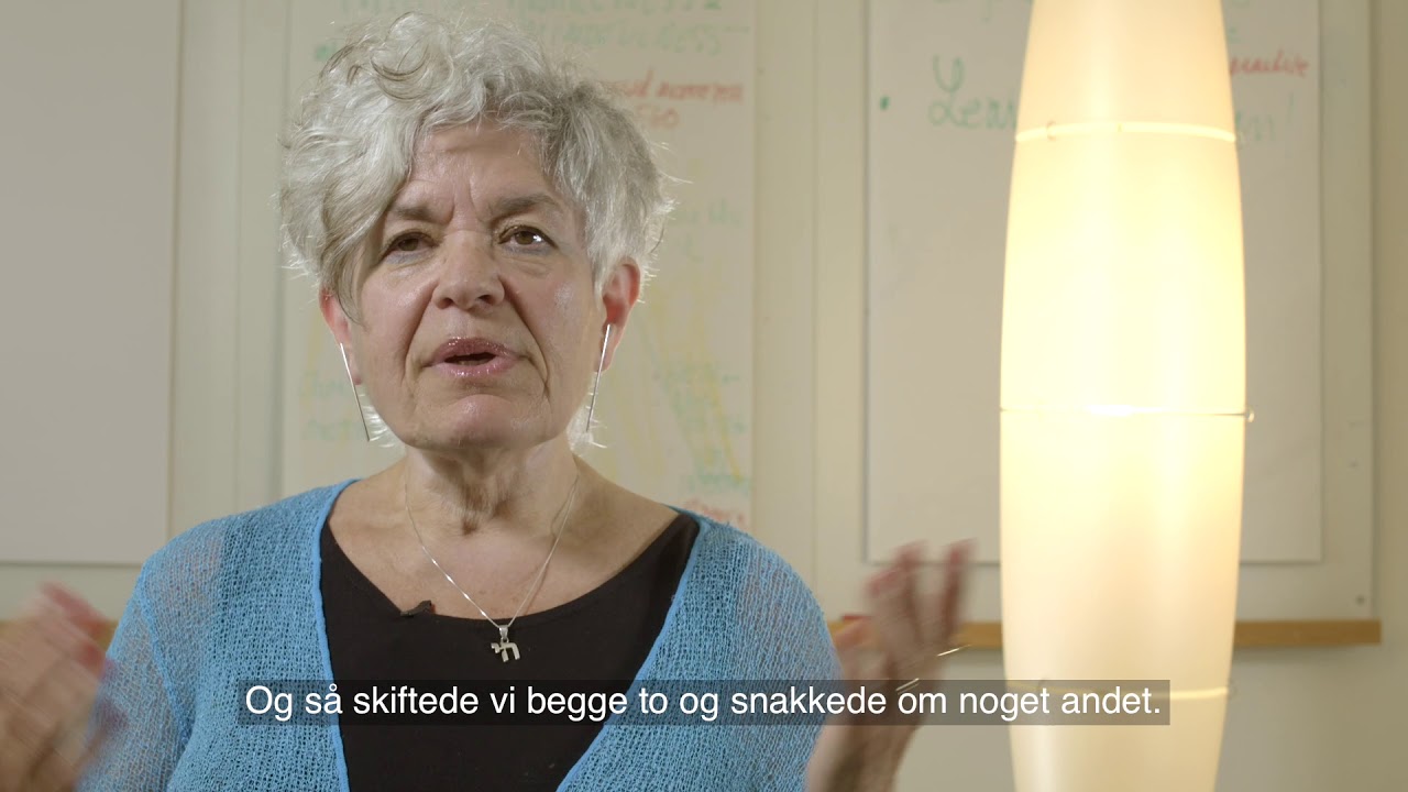 Oktober 43 - Refleksioner og livsvalg: Judith Beermann Zeligson - YouTube