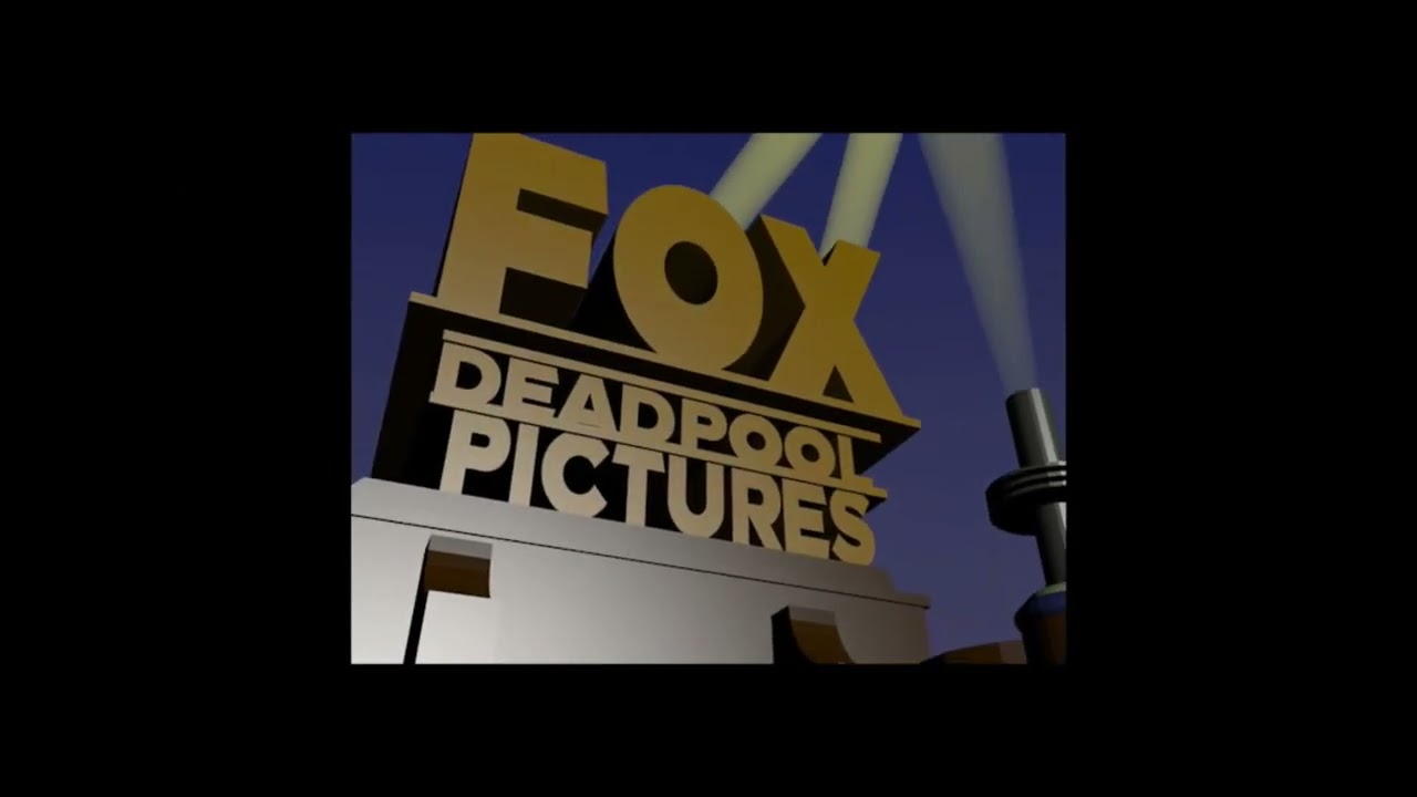 Fox Deadpool Pictures logo (20th Century Mils Style) - YouTube