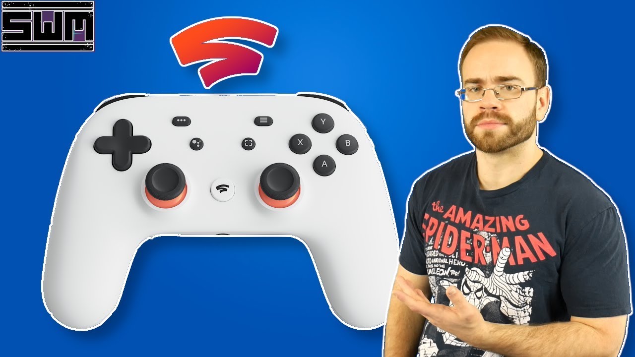 The Google Stadia Reveal Left Us With More Questions Than Answers - YouTube