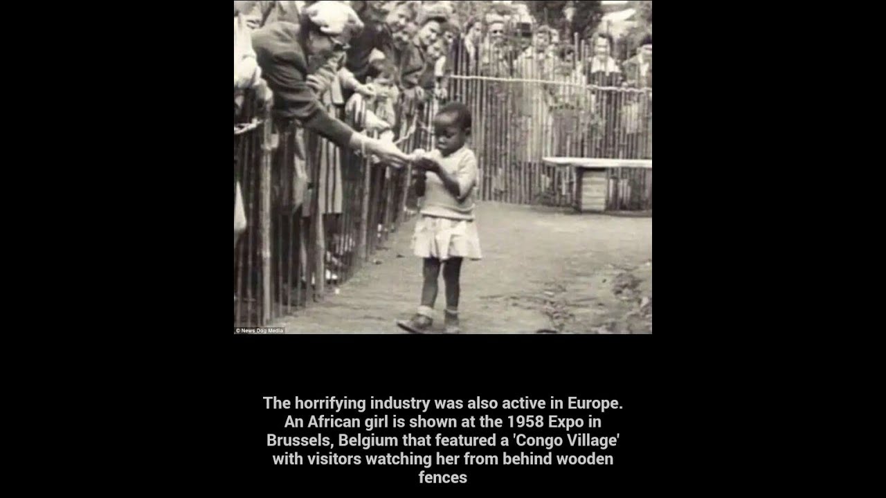 The Story of The Human Zoos - YouTube