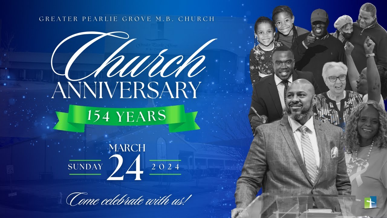 GPGMBC Sunday Worship 3/24/2024 10:00AM - Pastor Arthur R. Bridges II ...