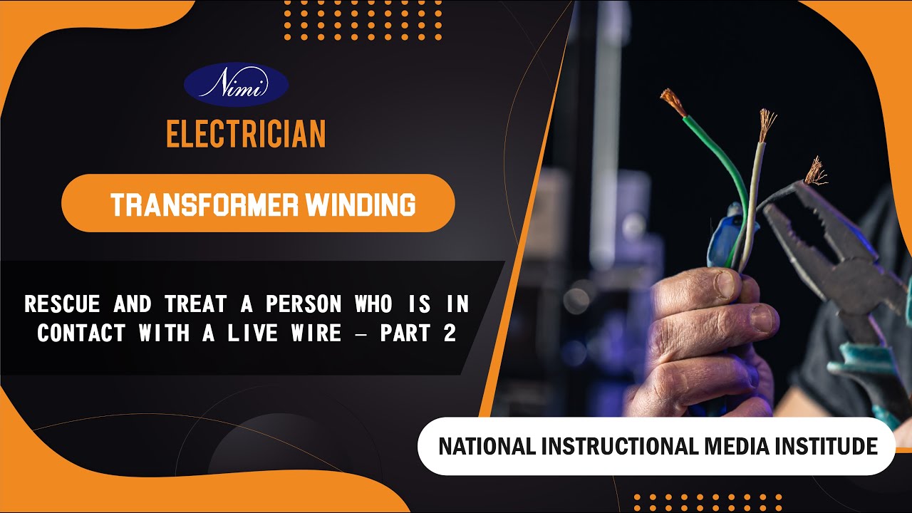 Rescue and Treat a Person Who is in Contact With a Live Wire P2 - YouTube