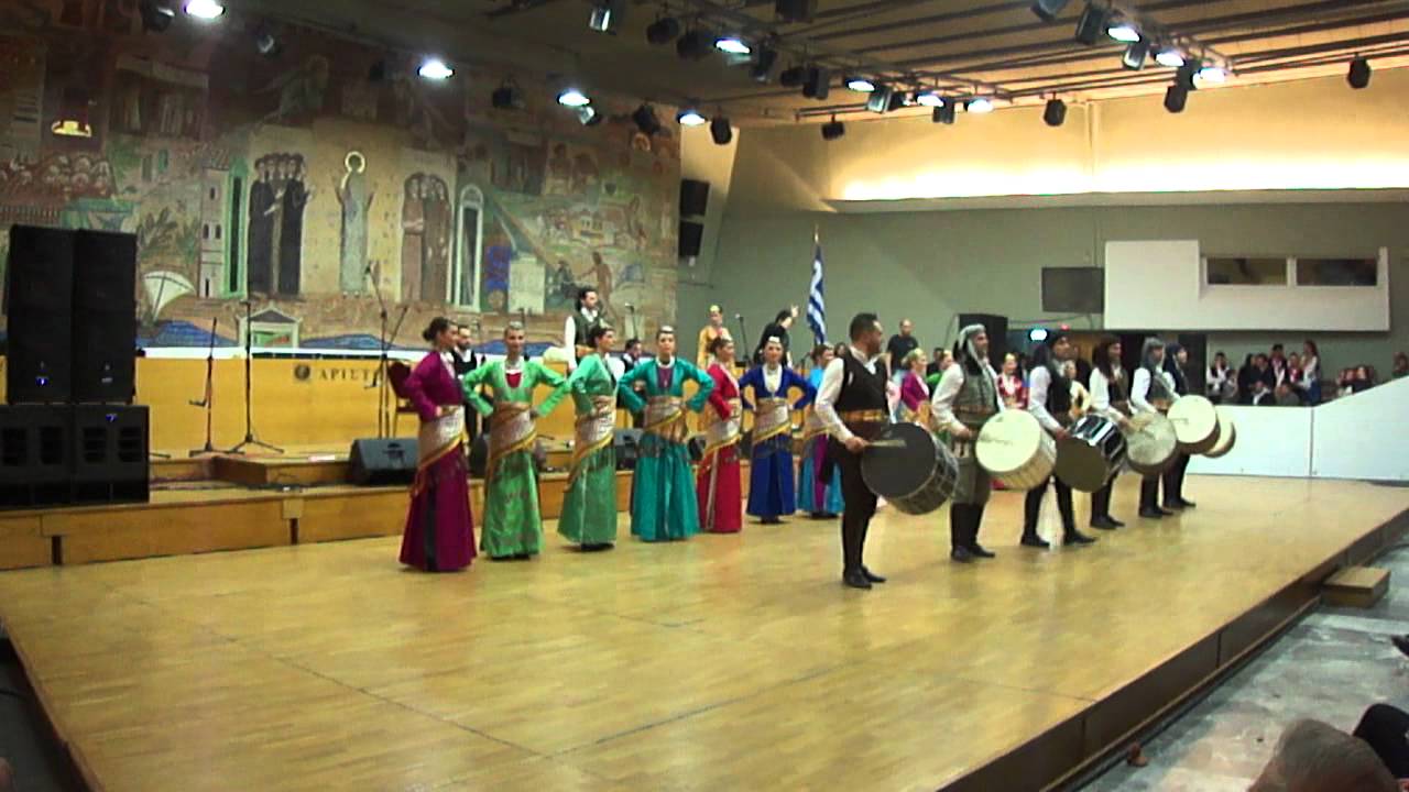 "ΕΚΝΕΥΣΙΣ" στο "ΧΟΡΕΥΟΥΜΕ ΓΙΑ ΤΗ ΖΩΗ" 2012 (Part 1) - YouTube