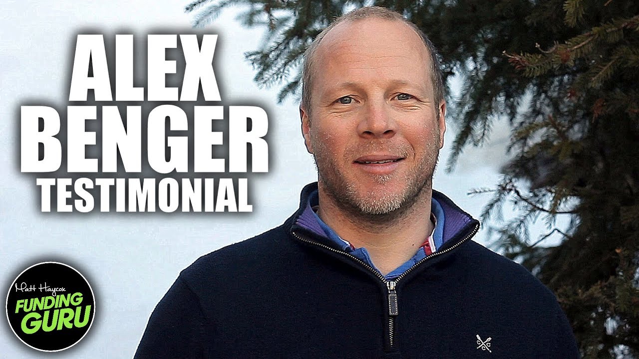 Alex Benger - Matt Haycox Funding Guru Testimonial - YouTube
