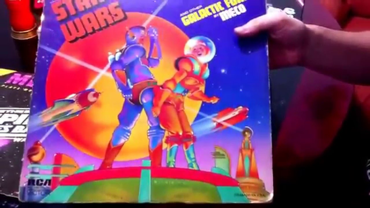 Star Wars trilogía Meco Lps (Galactic Funk) - YouTube