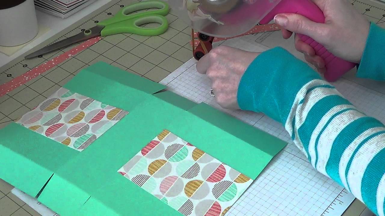 Stampin Up! - A2 Size Gift Bag - YouTube