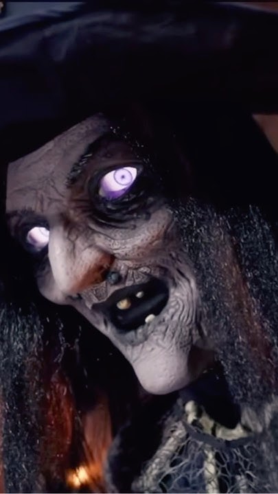 Nightshade Witch! #animatronics #halloween #homedepot #halloween2025 #spooky #creepy #horror # ...