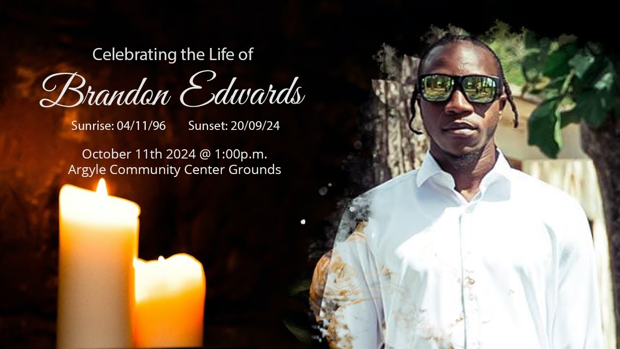 Celebrating The Life of Brandon Edwards - YouTube