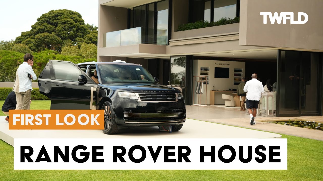 First Look: Range Rover House Cape Town, South Africa - YouTube