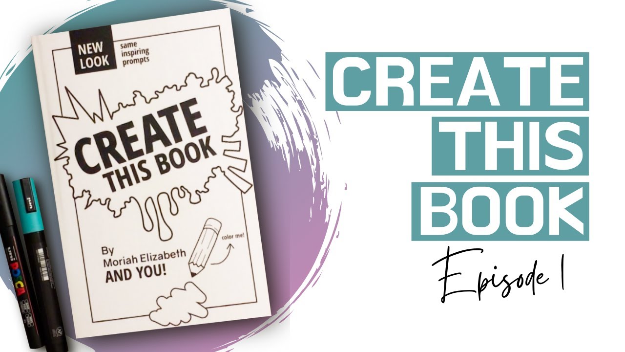 CREATE THIS BOOK Ep1 | Front Cover - YouTube