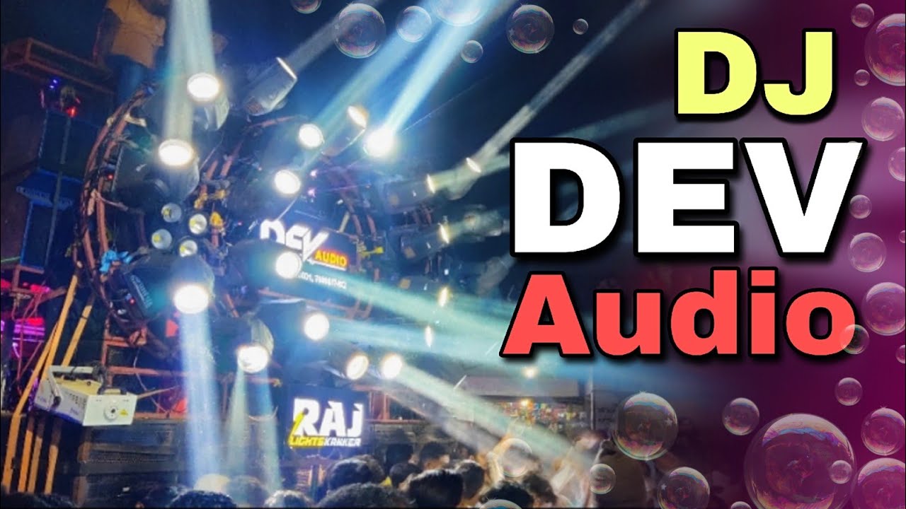 Dj Dev audio nonstop Remix Songs full crowd #Djdevaudio #dj #2024 - YouTube