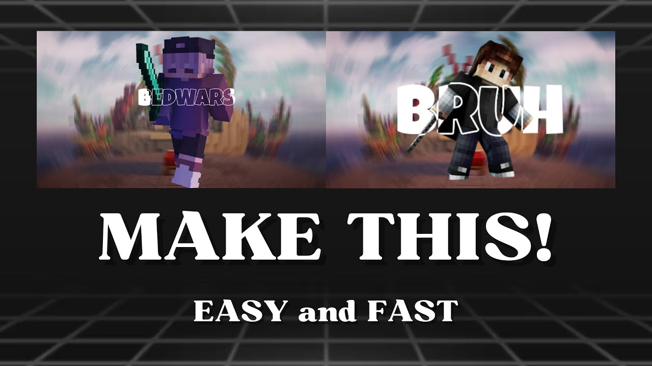 How to make insane Minecraft thumbnails for your YouTube videos! | # ...
