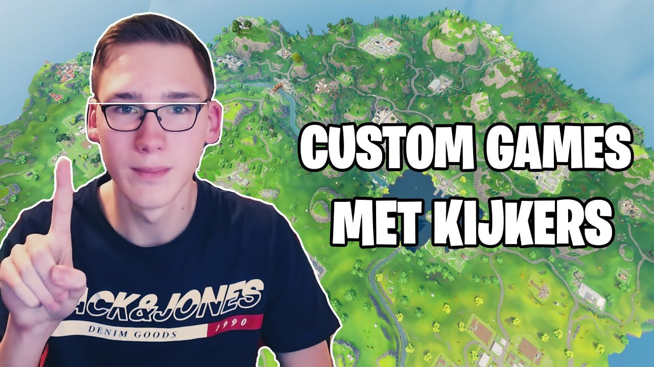🔴 LIVE CUSTOM GAMES MET KIJKERS | BATTLEPASS GIVEAWAY | LIVE NEDERLANDS ...