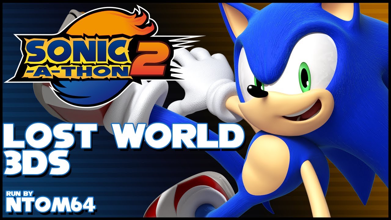 Sonic Lost World (3DS) [The 2nd HFC Sonic-a-thon] [Game #29] - YouTube